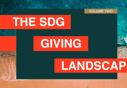 The SDG Giving Landscape: Seven Years of Grantmaking for Sustainable ...