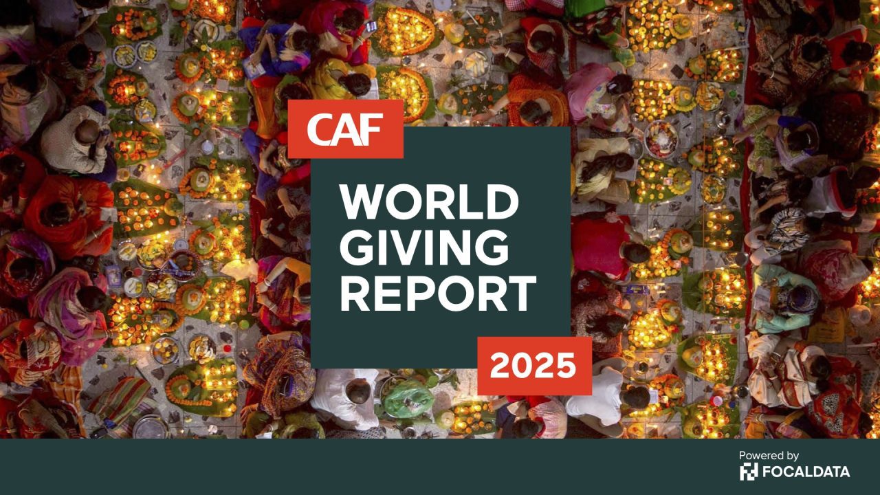 Giving in the United States: The World Giving Report, 2025