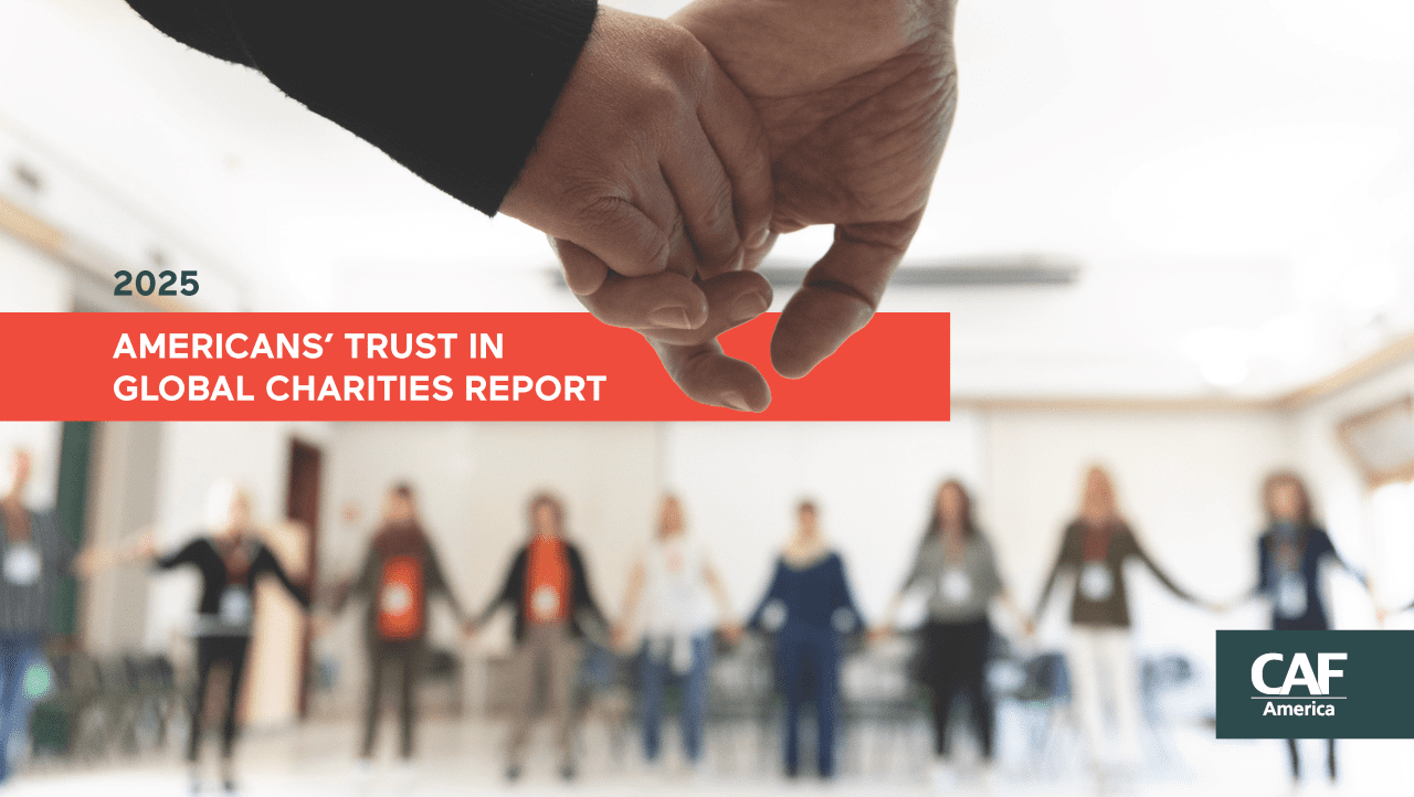 Americans' Trust in Global Charities: World Giving Report, 2025 - CAF ...