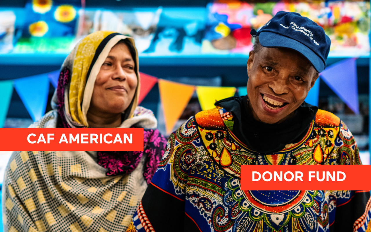 CAF American Donor Fund - CAF America